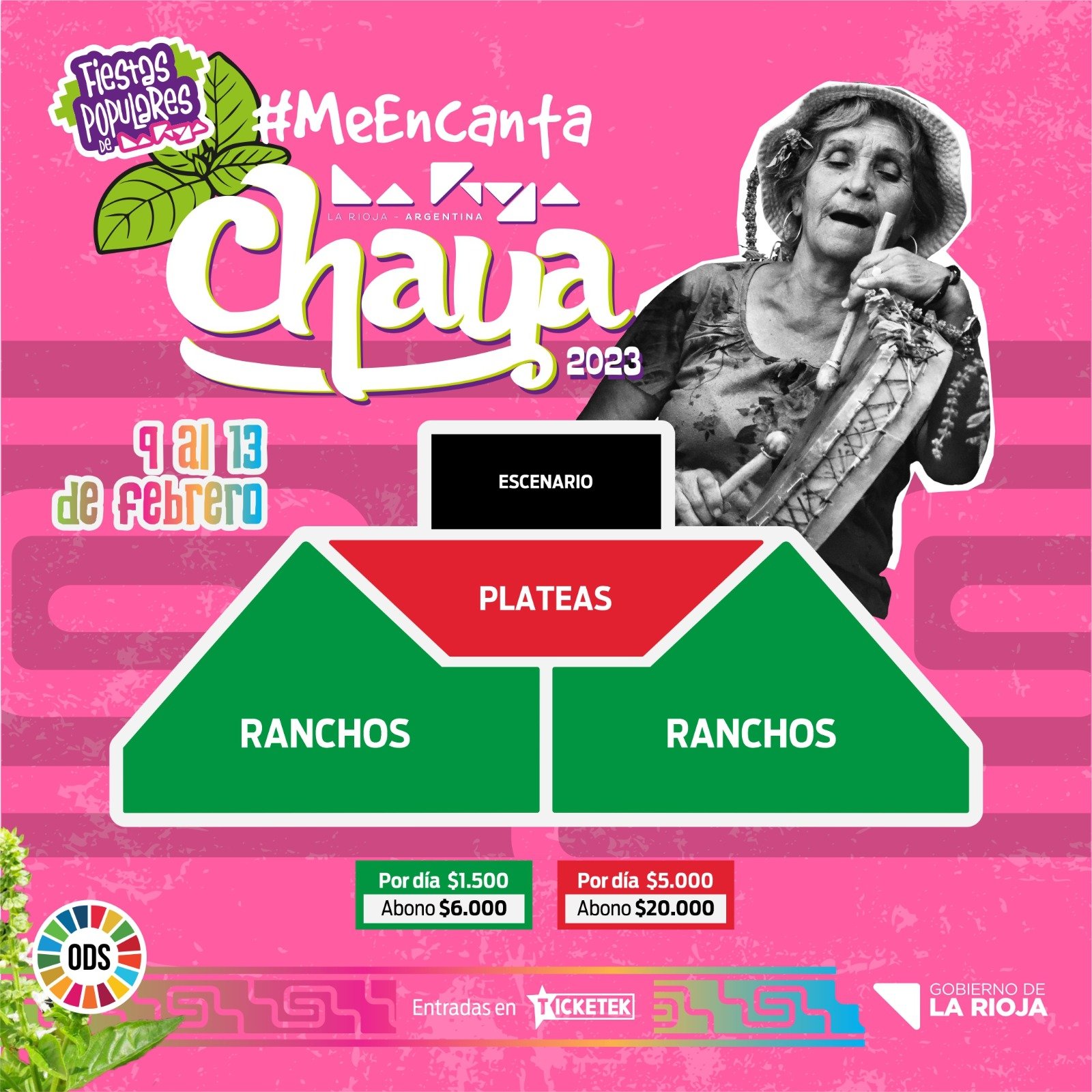 A FULL LA VENTA DE ENTRADAS ONLINE PARA LA CHAYA 2023 - Perfecta Radio